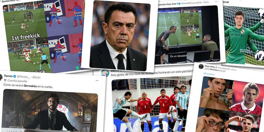 Los mejores memes de la goleada del Arsenal al Real Madrid por ...