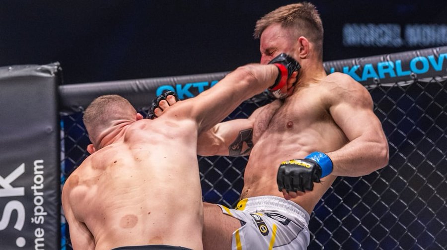 Escándalo en las MMA: lo noqueó, le dio un beso en la nuca y su rival se despertó enfurecido ...