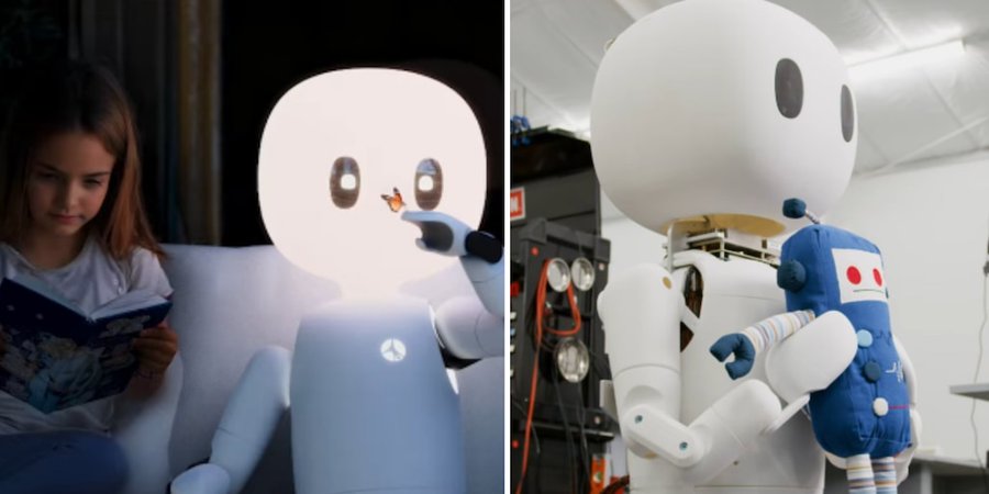 Conoce a Yogi, el tierno robot que reemplazará a tus amigos humanos y ...